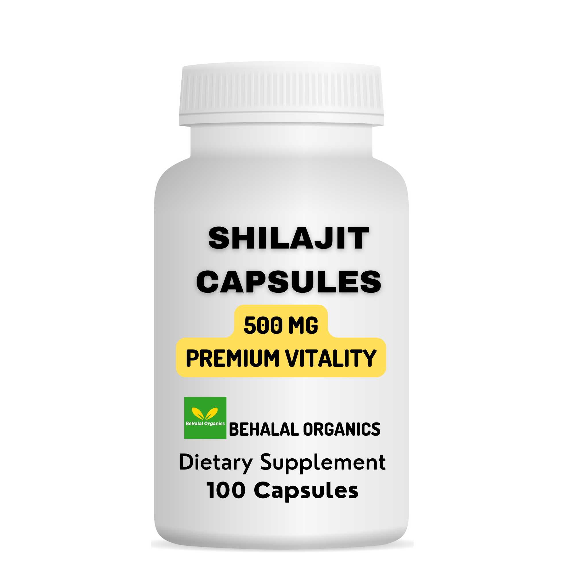 Shilajit capsules - Walmart.com