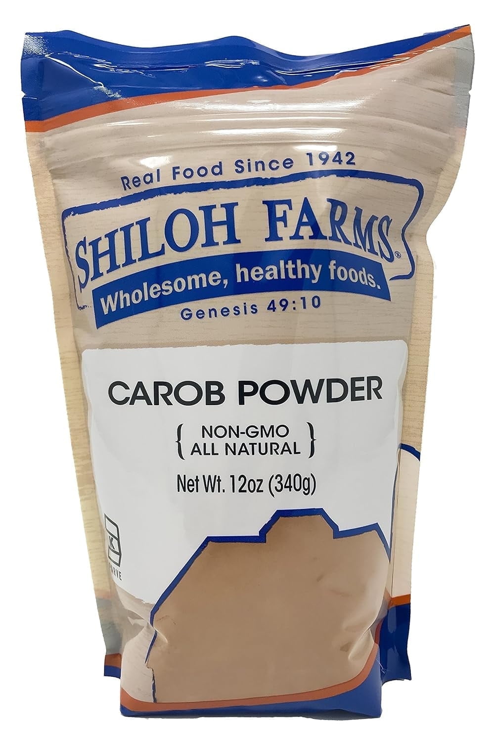 Shiloh Farms Carob Powder - 12 oz - Walmart.com