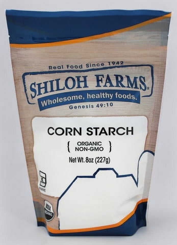 Shiloh Farms Corn Starch - 8 oz Pack of 3 - Walmart.com