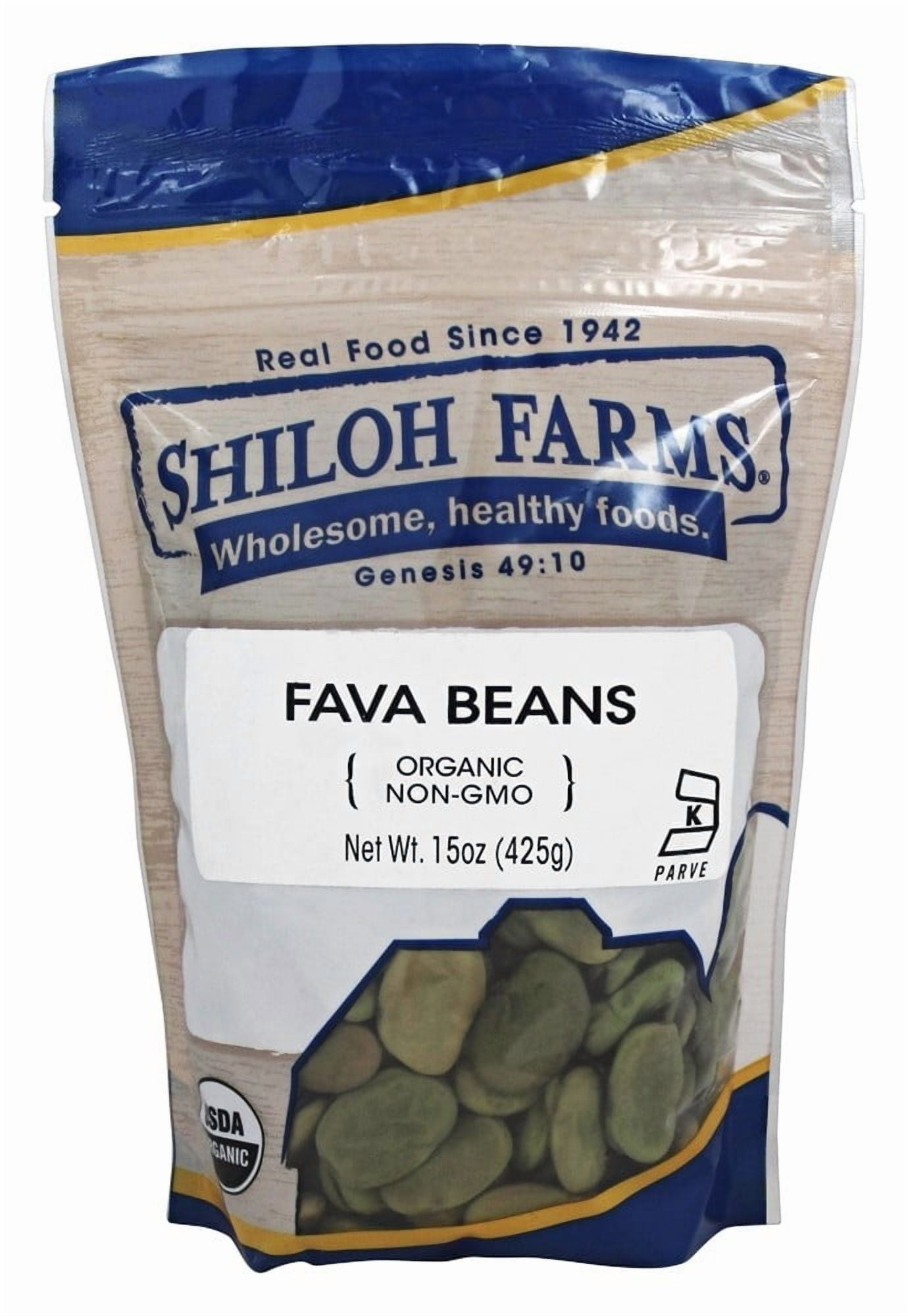 Shiloh Farms - Fava Beans - 12 oz. - Walmart Business Supplies