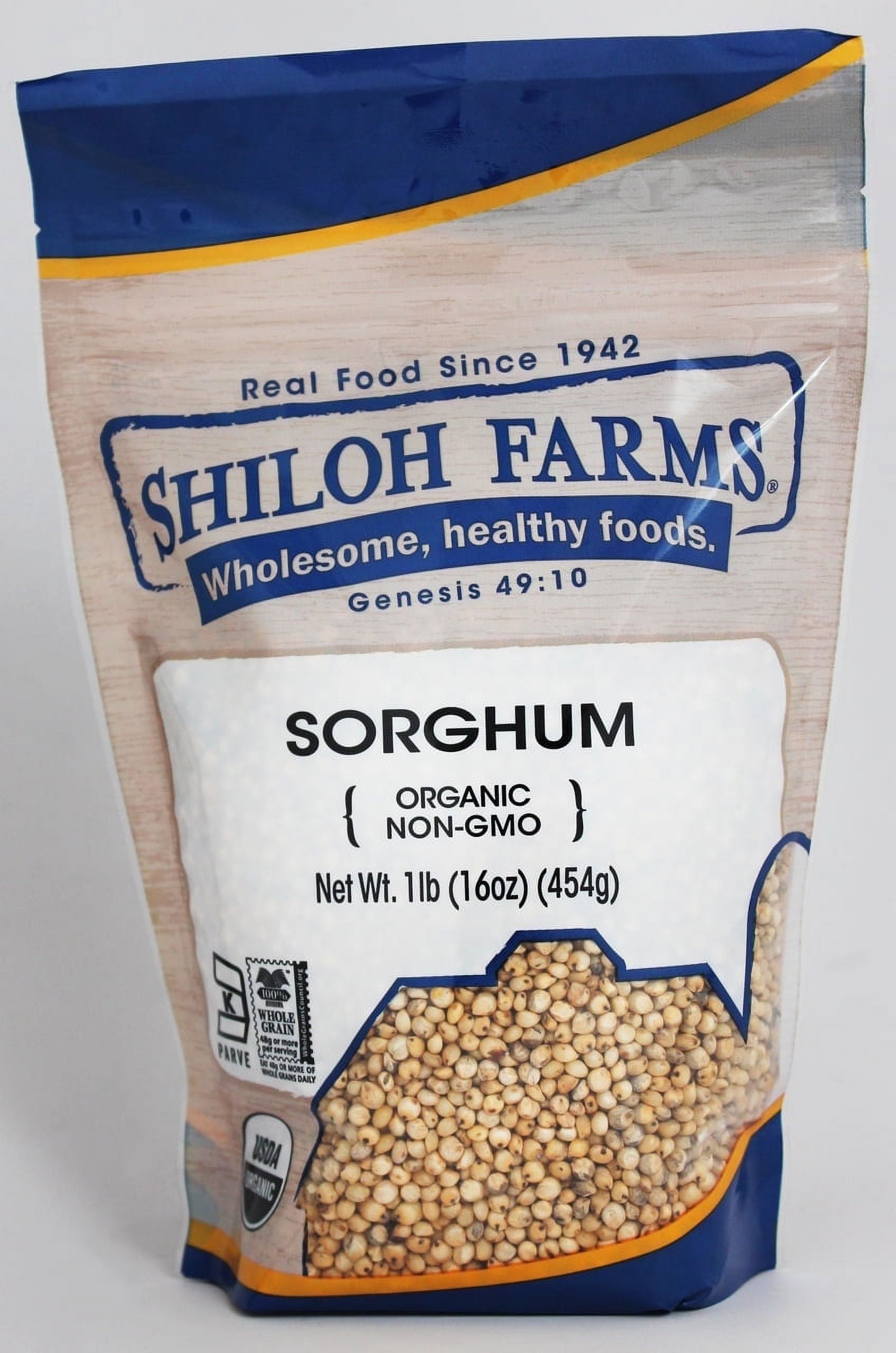Shiloh Farms Organic Sorghum Grain -- 16 oz - Walmart.com