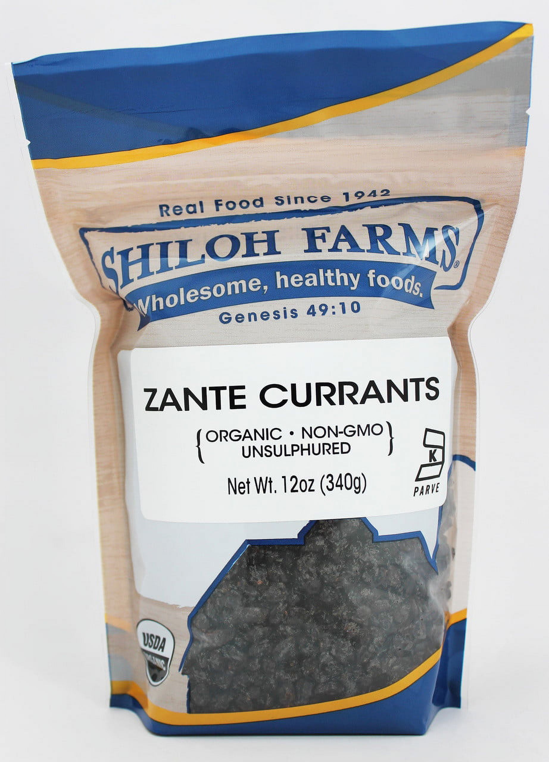 Shiloh Farms Organic Zante Currants 12 oz - Walmart.com