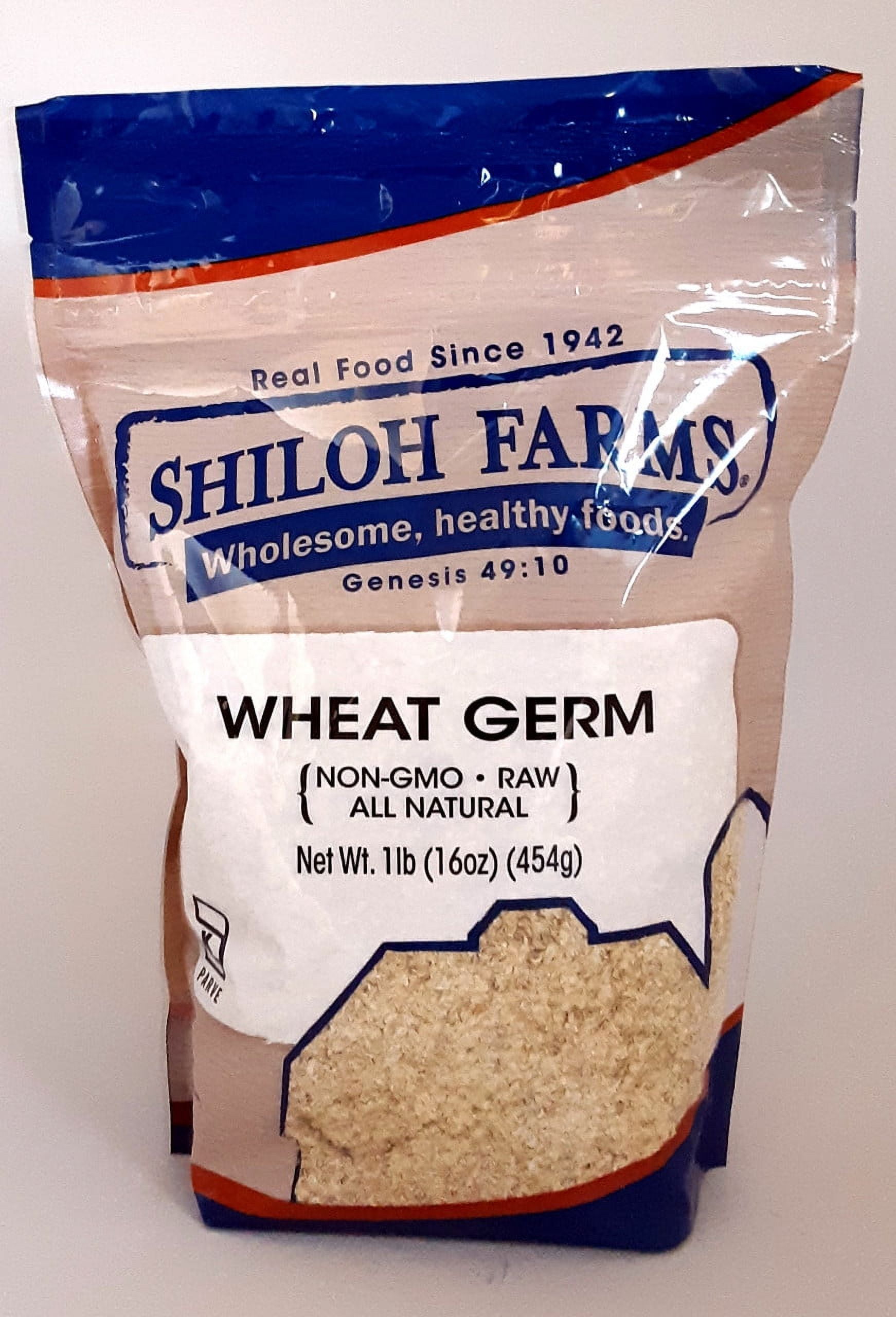 Shiloh Farms Raw Wheat Germ -- 16 oz - Walmart.com