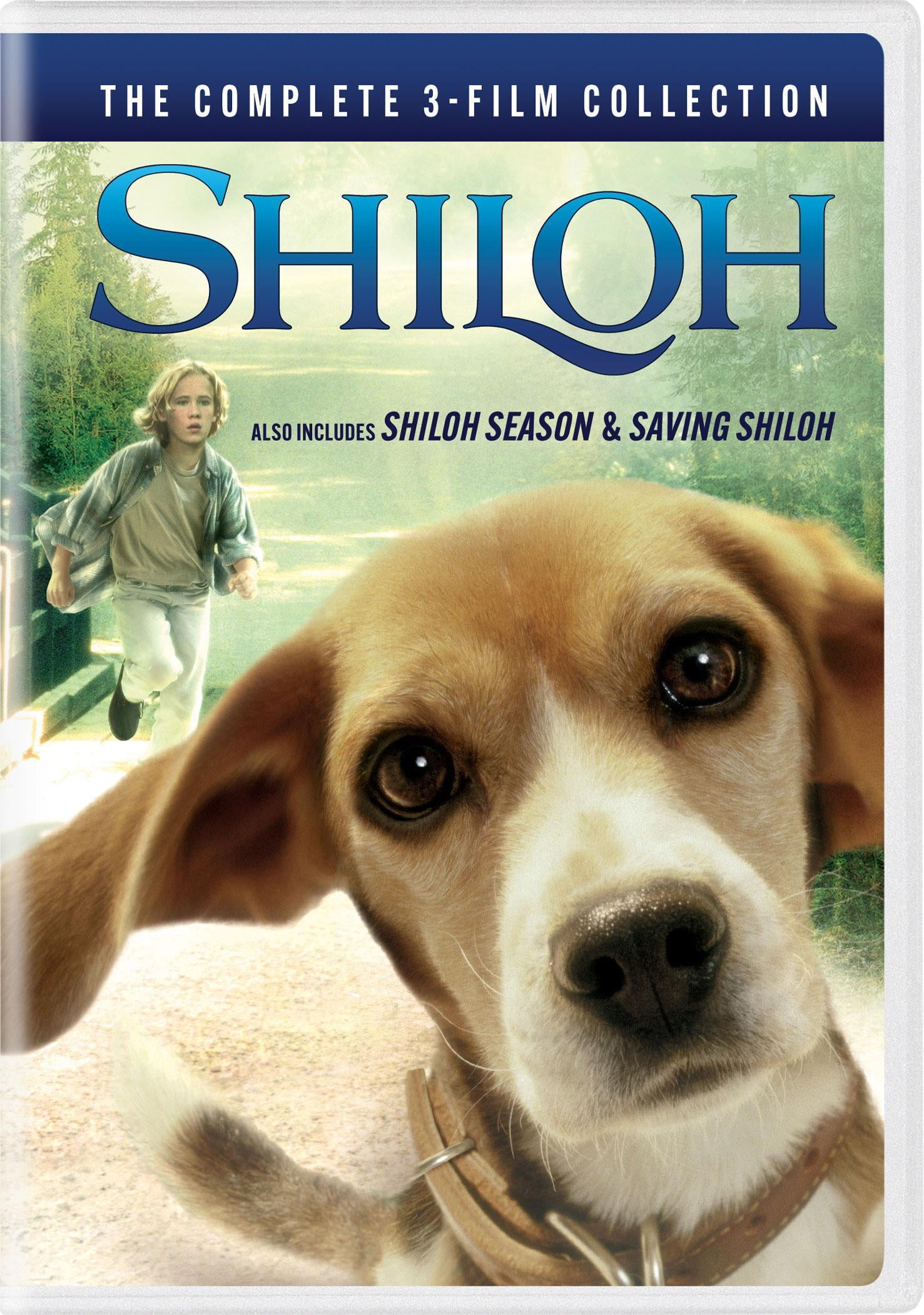 Shiloh: The Complete 3-Film Collection (DVD), Shout Factory, Drama ...