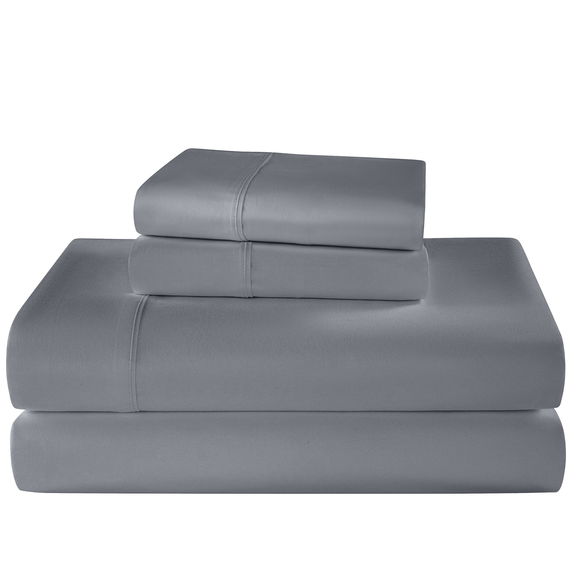 Shilucheng 100 Egyptian Cotton Bed Sheet Set 1200 Series Luxury