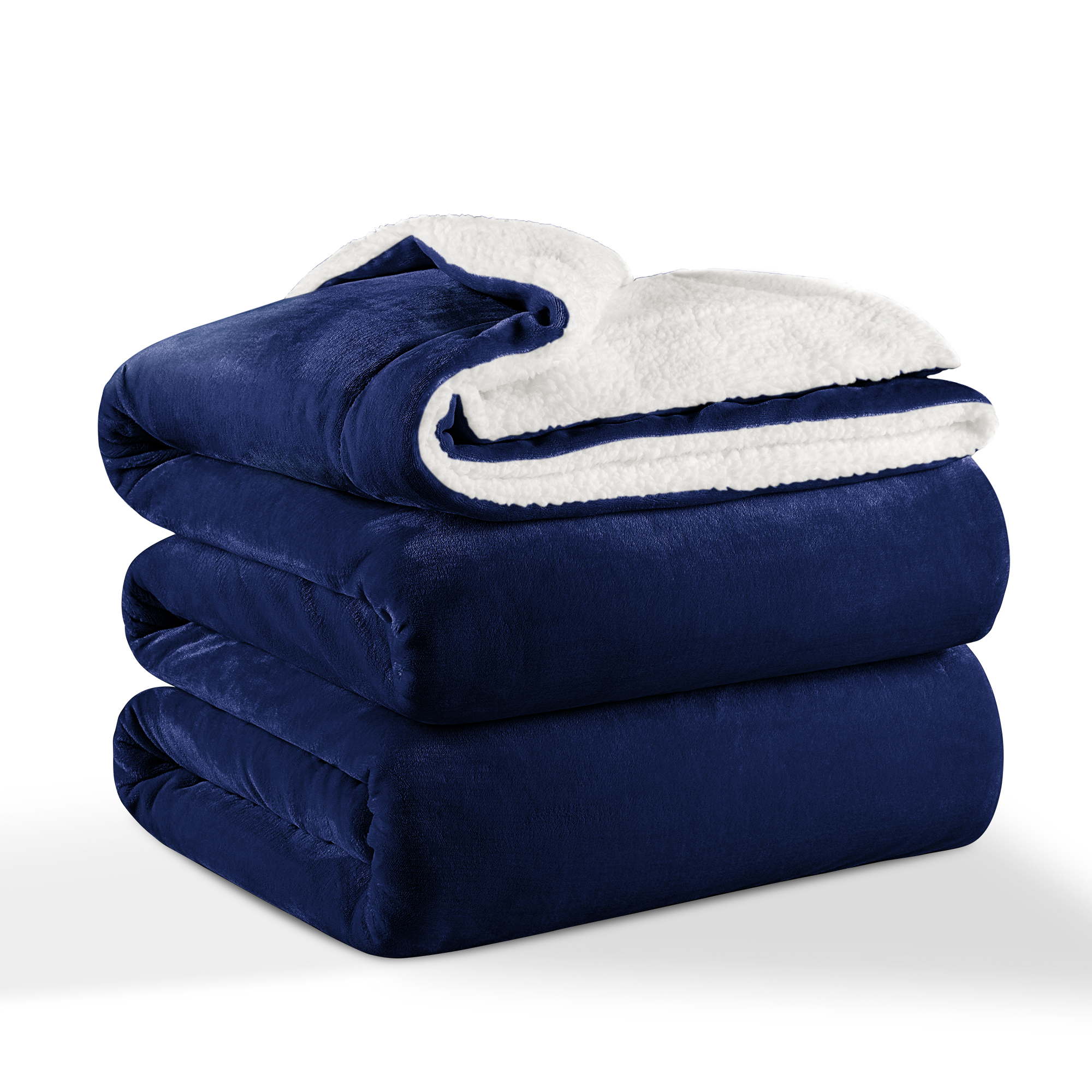 MarCielo Sherpa Blanket Throw Blankets Bed Blankets, Sherpa Fleece ...