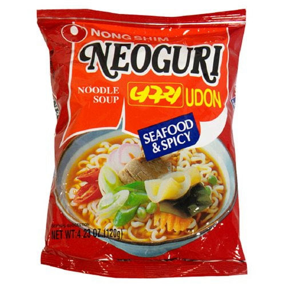 Shim Neoguri Udon Noodles, 4.23-Ounce Packages (Pack of 20) - Walmart.com