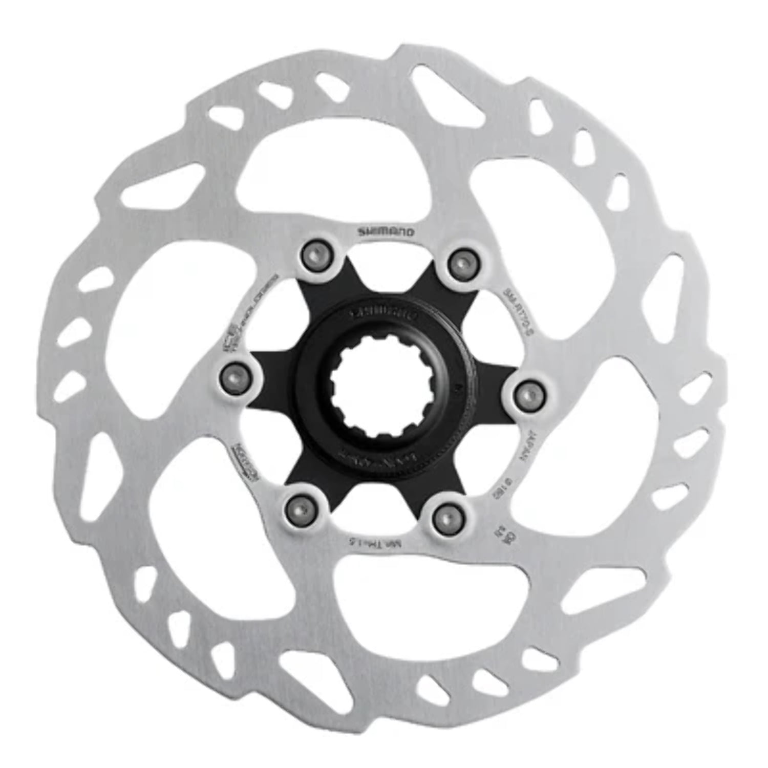 Shimano SLX SM-RT70-SI Disc Brake Rotor - 160mm, Center Lock, Silver ...