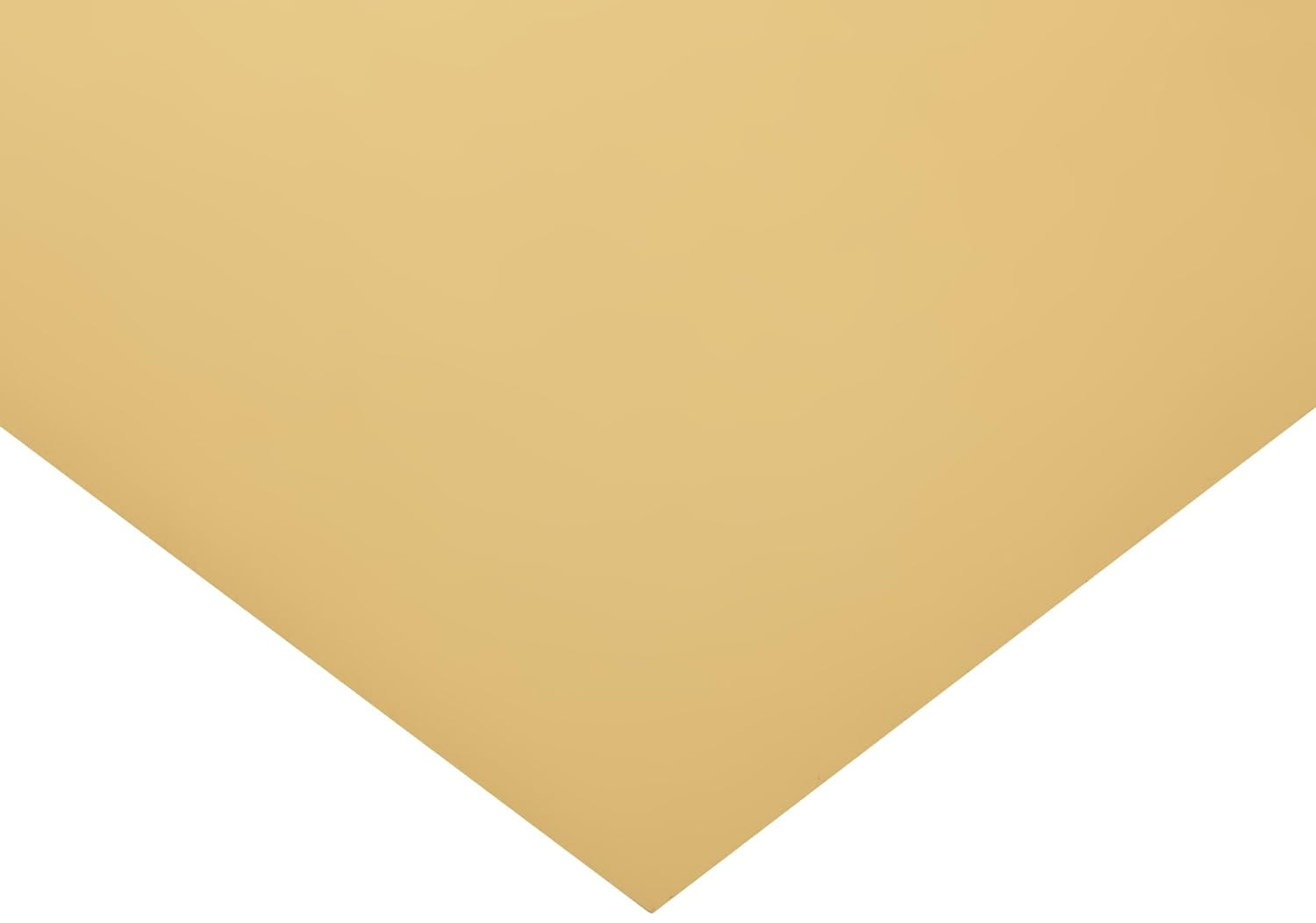 Shim Stock, Flat Sheet, Tan, 0.004" Thickness, 10" Width, 20" Length ...