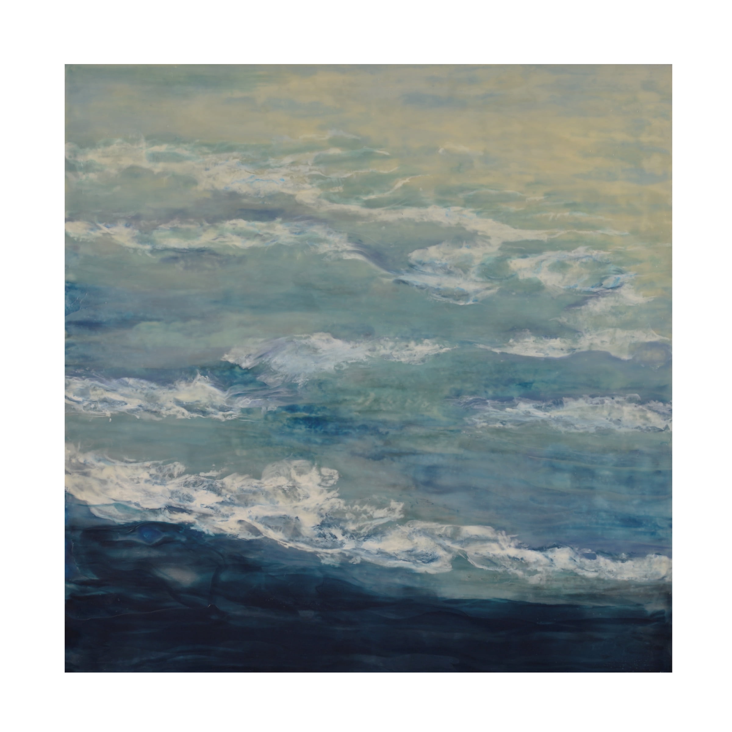 Shima Shanti Above the Clouds Canvas Art - 24x32 inches - Walmart.com