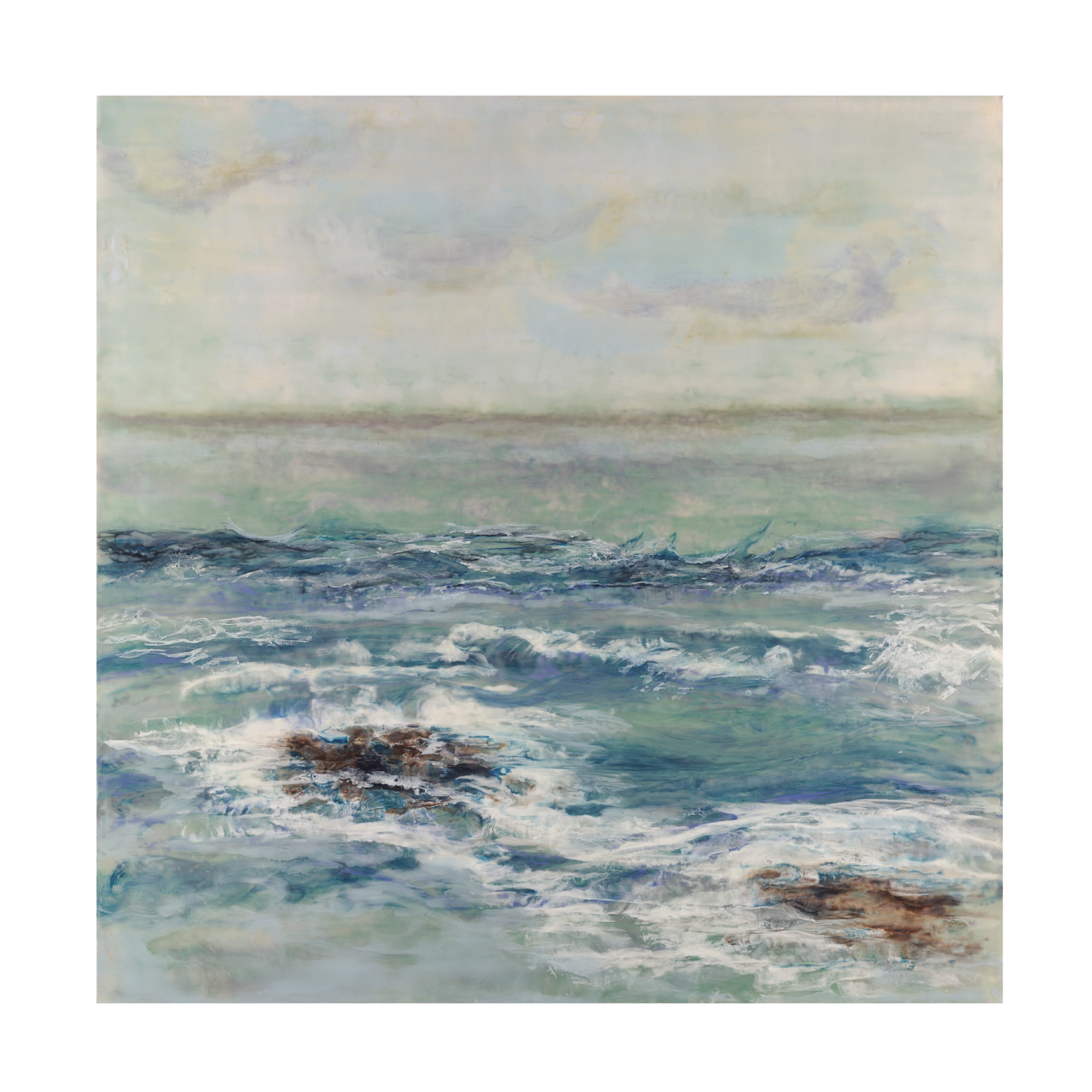Shima Shanti 'Tidewater' Canvas Art - Walmart.com