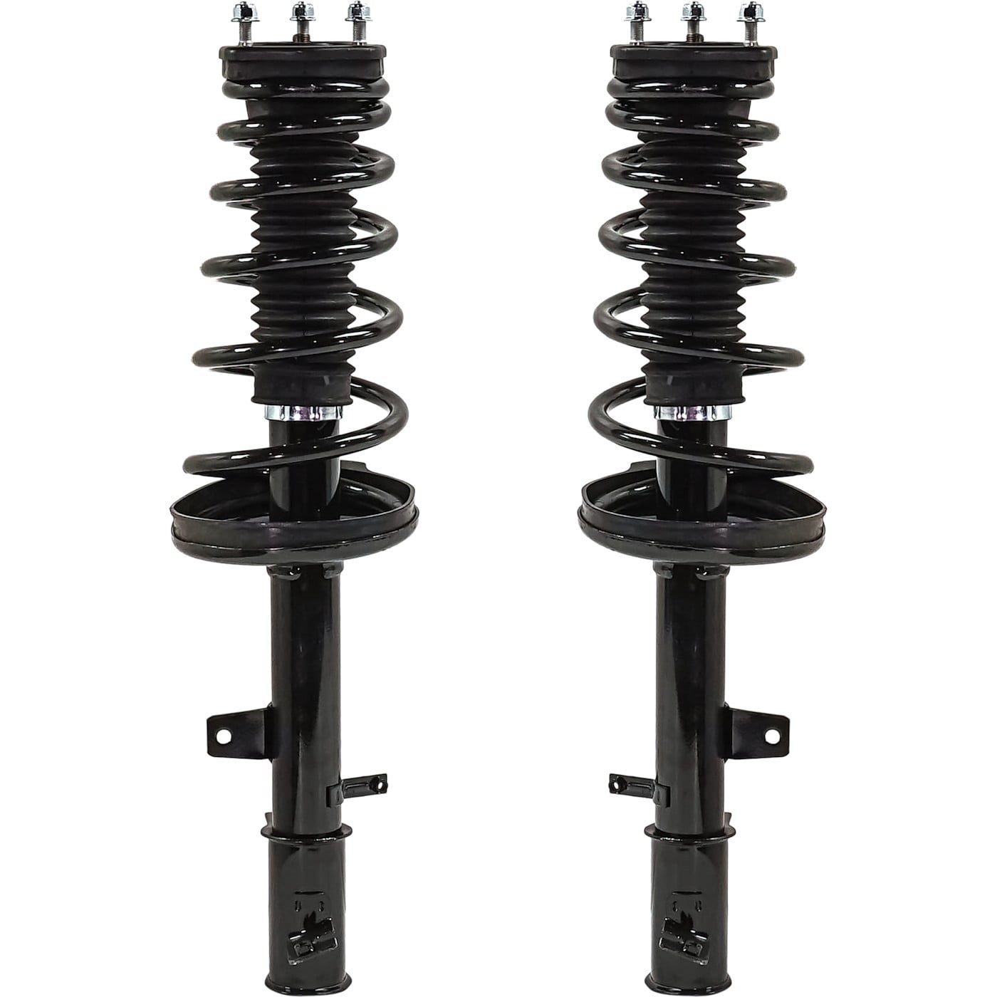 Shimadzu Loaded Strut Set of 2 Rear Driver & Passenger Side Left Right ...