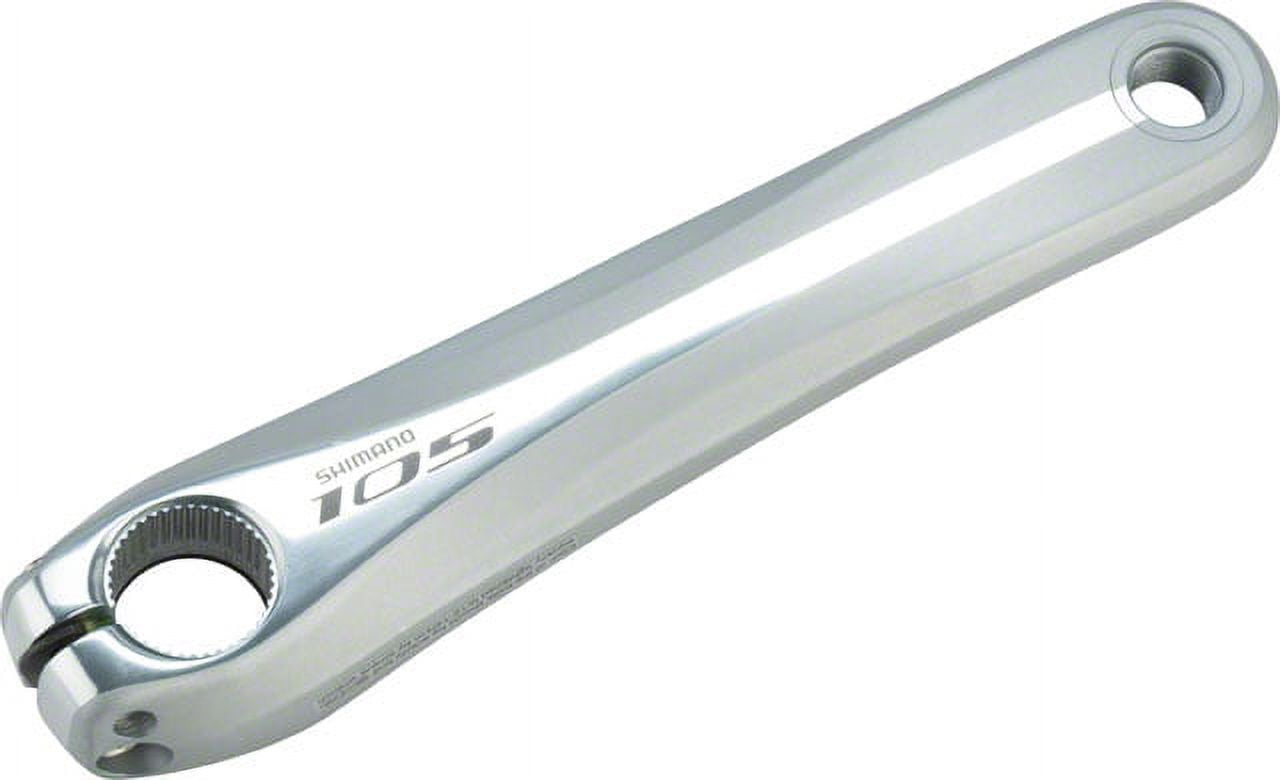 Shimano 105 FC-5800 170mm Left Crank Arm, Silver - Walmart.com