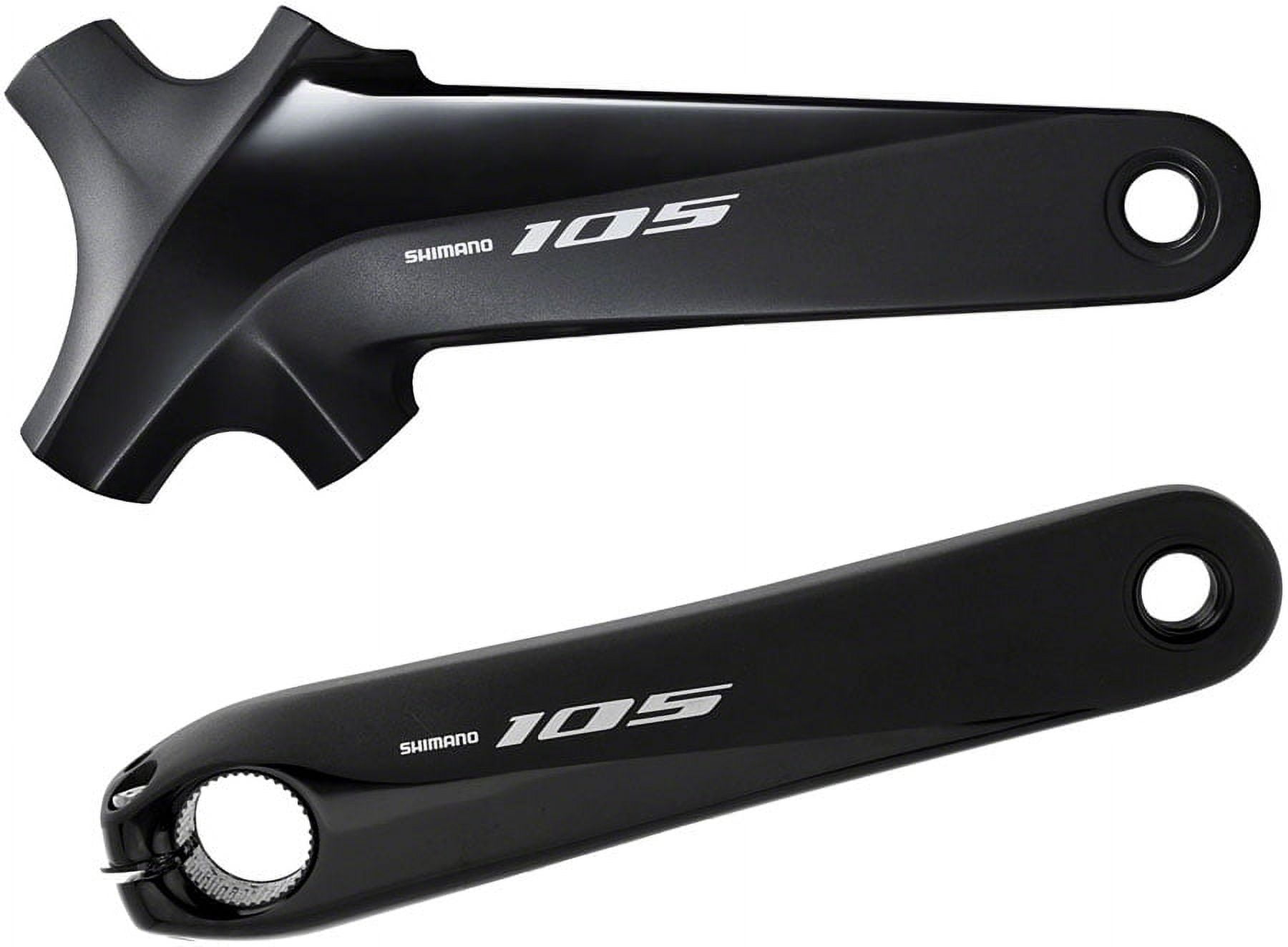Shimano 105 FC-R7000 Crankset - 165mm, 11-Speed, W/O Rings, 110 BCD, Hollowtech Crank Arms ...
