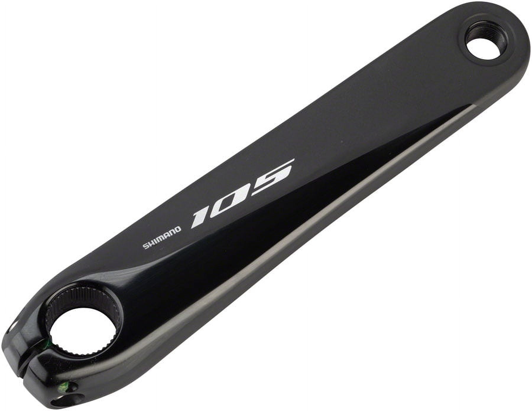 Shimano 105 FC-R7000 175mm Left Crankarm, Black - Walmart.com
