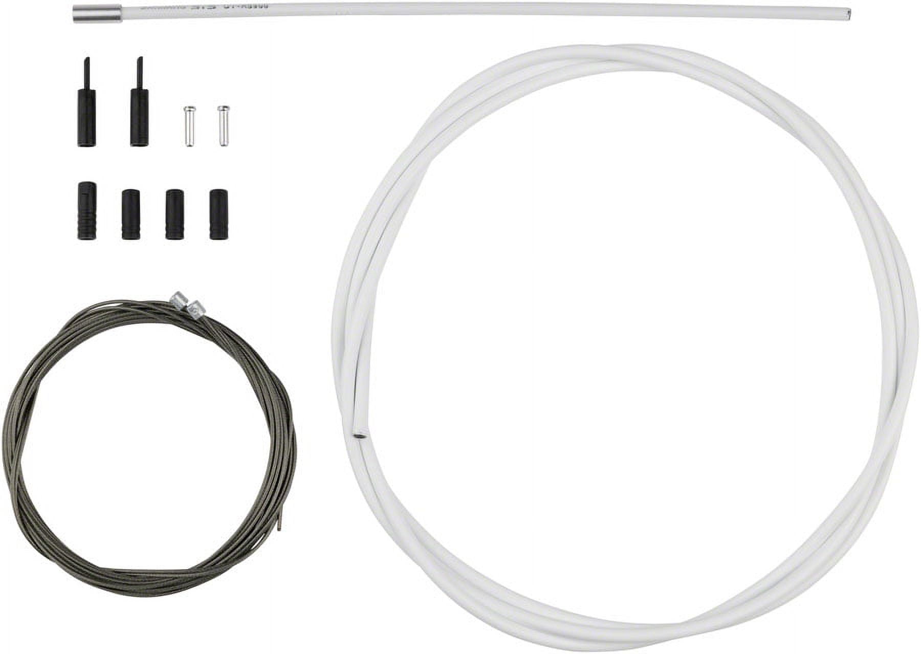 Shimano 105 R7000 OPTISLICK Shift Cable Set - White - Walmart.com