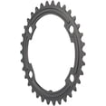 Shimano 105 ST-R7000 Chainring- Black Tooth Count: 34 Chainring BCD ...