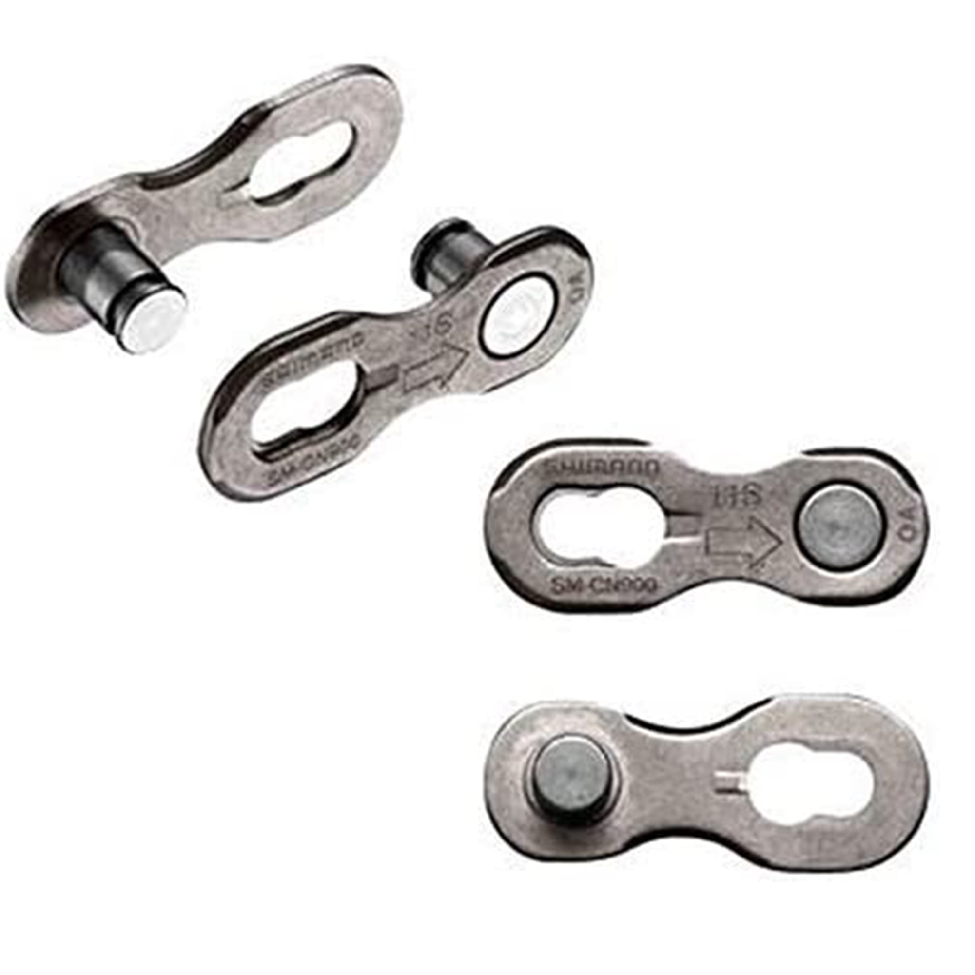 Shimano 11 Speed Quick-Link Connector SM-CN900 Silver - Walmart.com