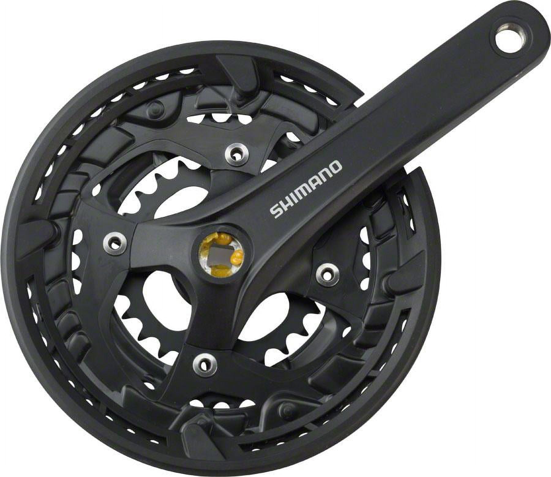Shimano Acera T3010 9-Speed 170mm 26/36/48t Square Crankset with ...