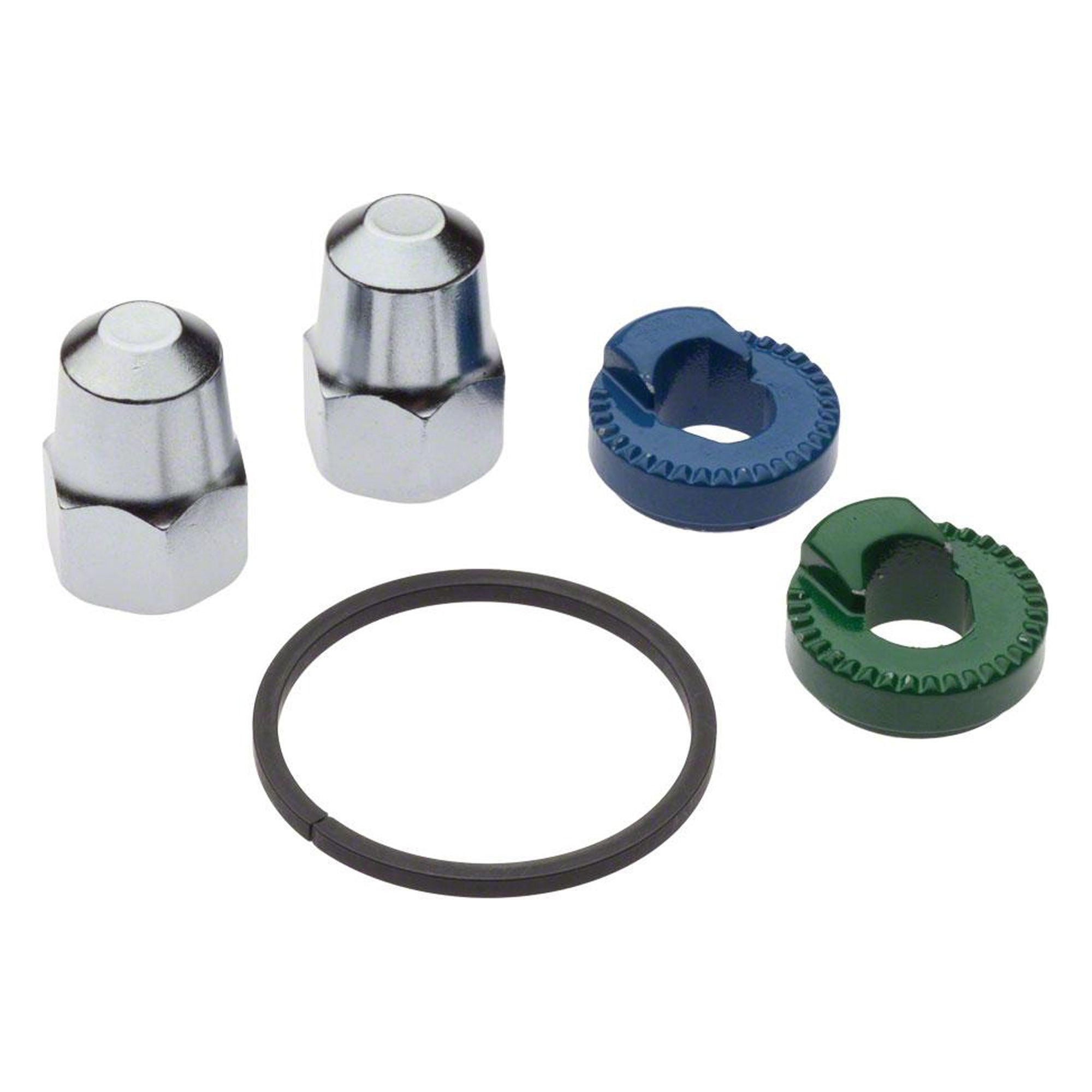 Shimano Alfine/Nexus Hub Nuts, Snap Ring, & Non-Turn Washers Vertical ...