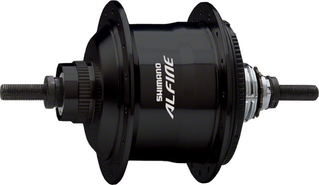 Shimano Alfine SG-S700 11-Speed Internally Geared Disc Brake 32h Rear ...