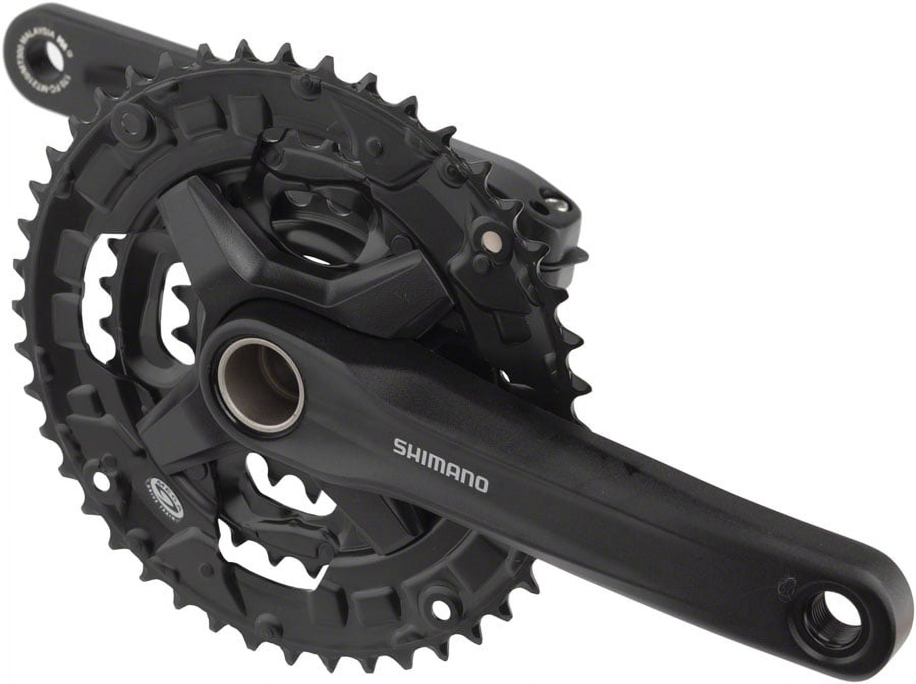 Shimano Alivio FC-MT210-3 Crankset 170mm 9-Spd 44/32/22t Riveted Black ...