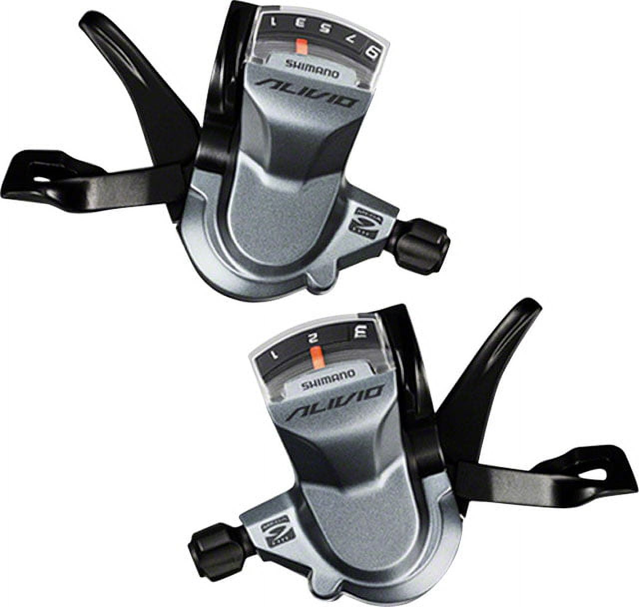 Shimano Alivio M4000 3x9-Speed Shifter Set - Walmart.com