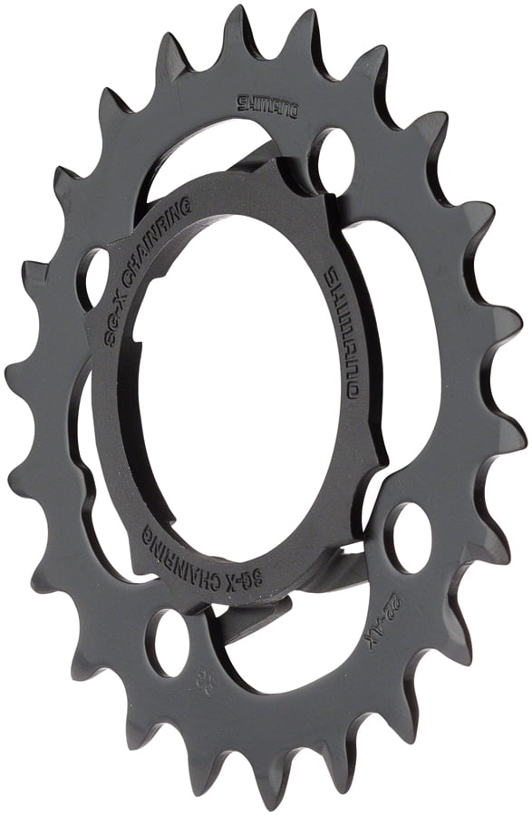 Shimano Alivio M4000 9-Speed Chainrings Chainring - Tooth Count: 22 ...