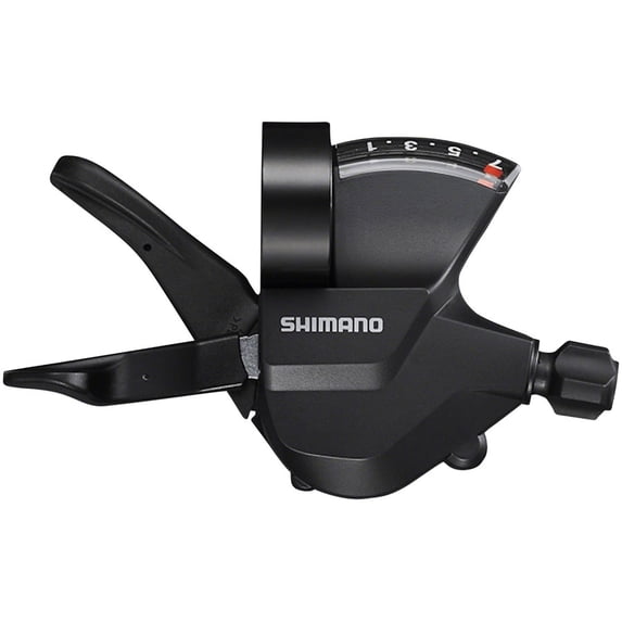 Shimano Altus SL-M315-7R 7-Speed Right Rapidfire Plus Shifter - Walmart.com