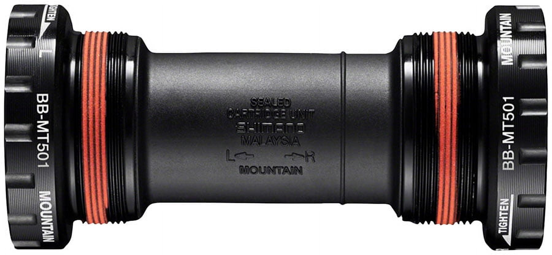 Shimano BB-MT501 English Bottom Bracket - English, 68/73mm, Fits ...