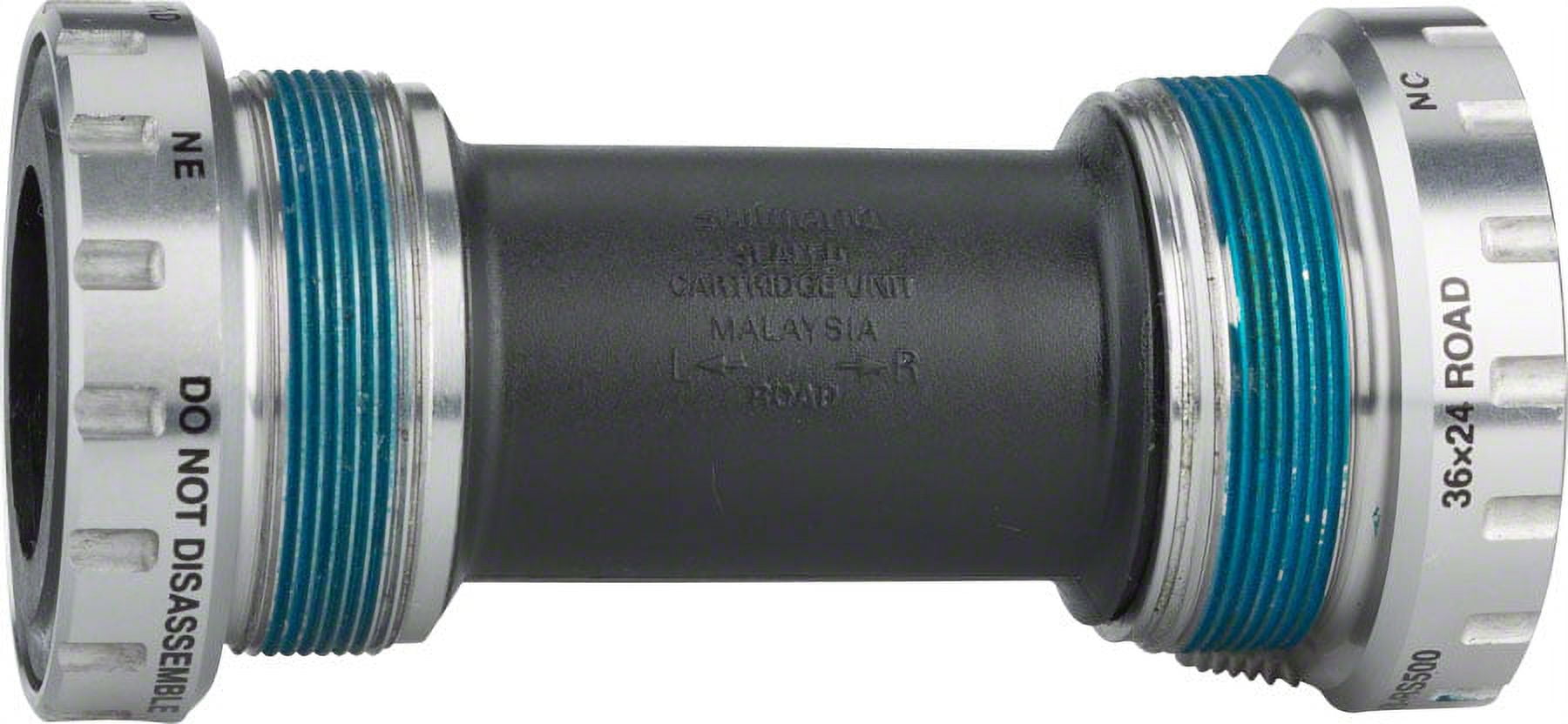 Shimano BB-RS500 Hollowtech II Italian Bottom Bracket - Walmart.com