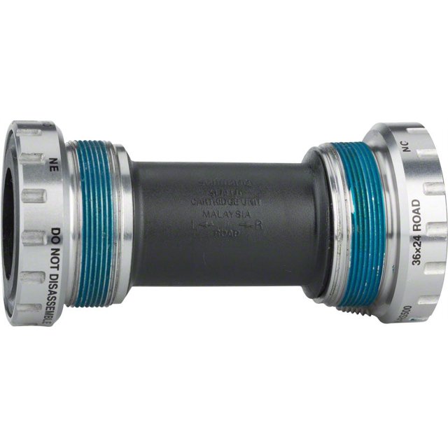Shimano BB-RS500 Hollowtech II Italian Bottom Bracket - Walmart.com
