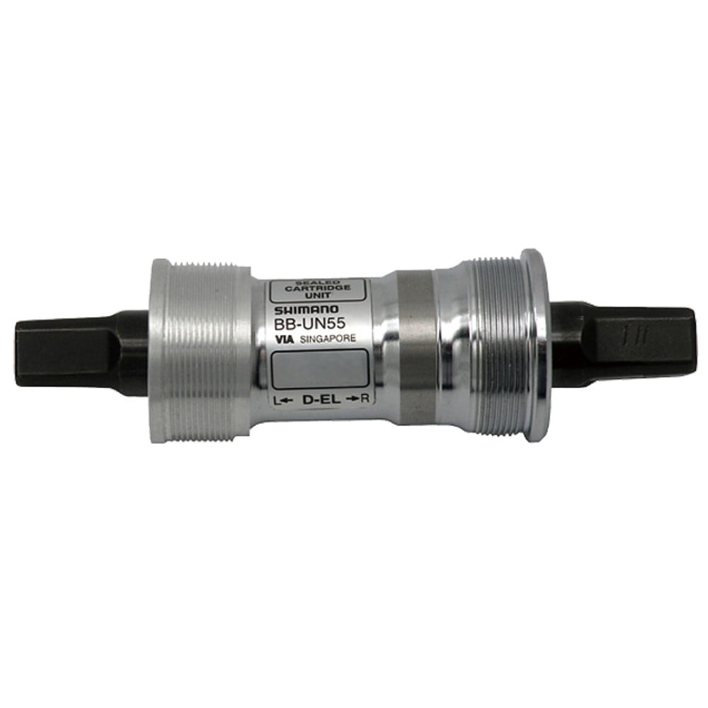 Shimano UN55 70 x 122.5mm Square Taper Italian Bottom Bracket - Walmart.com