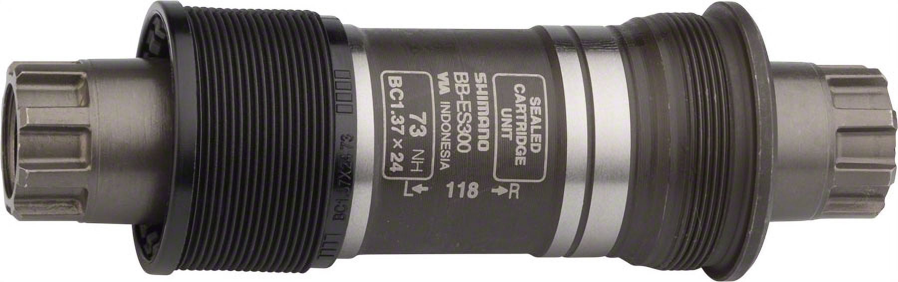 Shimano BBES300 Octalink V2 73x118mm Spline Spindle BSA (English ...