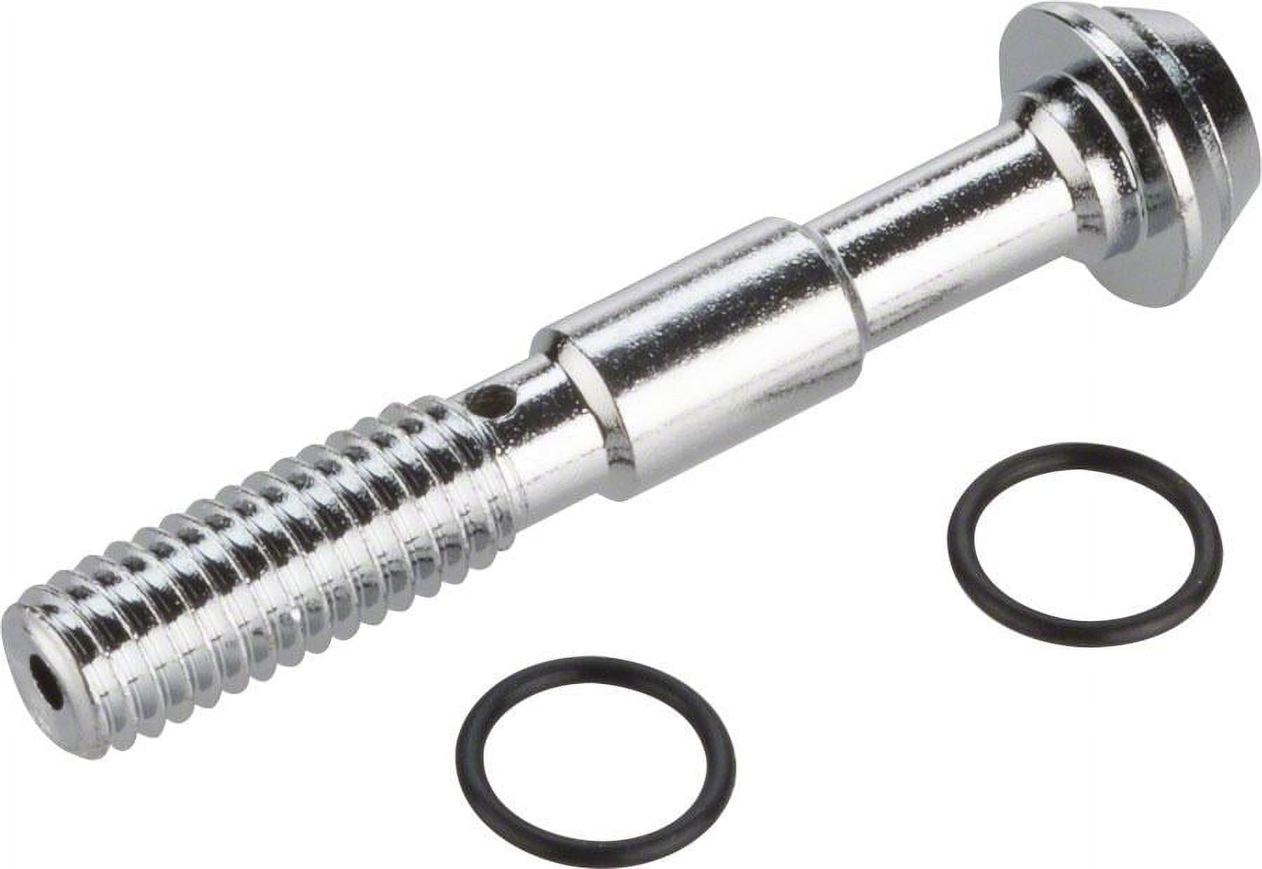 Shimano BH90-SBM Brake Hose Banjo Bolt and O-rings - Walmart.com