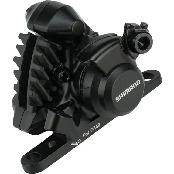 Shimano BR-RS305 Front Flat-Mount Disc Brake Caliper with L02A Resin ...
