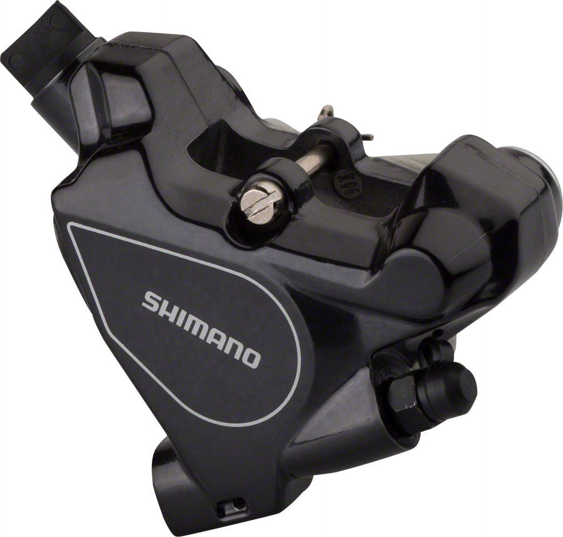 Shimano BR-RS805 Rear Flat-Mount Disc Brake Caliper with Resin Pads with Fins - Walmart.com