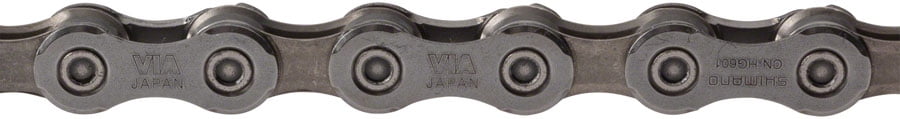 Shimano CN-HG601-11 Chain 11-Speed 126 Links Gray Quick Link Steel ...