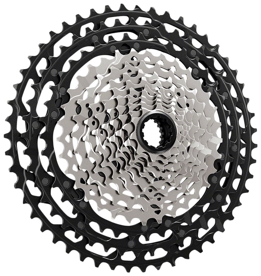 Shimano 12-Speed Cassette 10-51t, Black/Gray, Micro Spline - Walmart ...