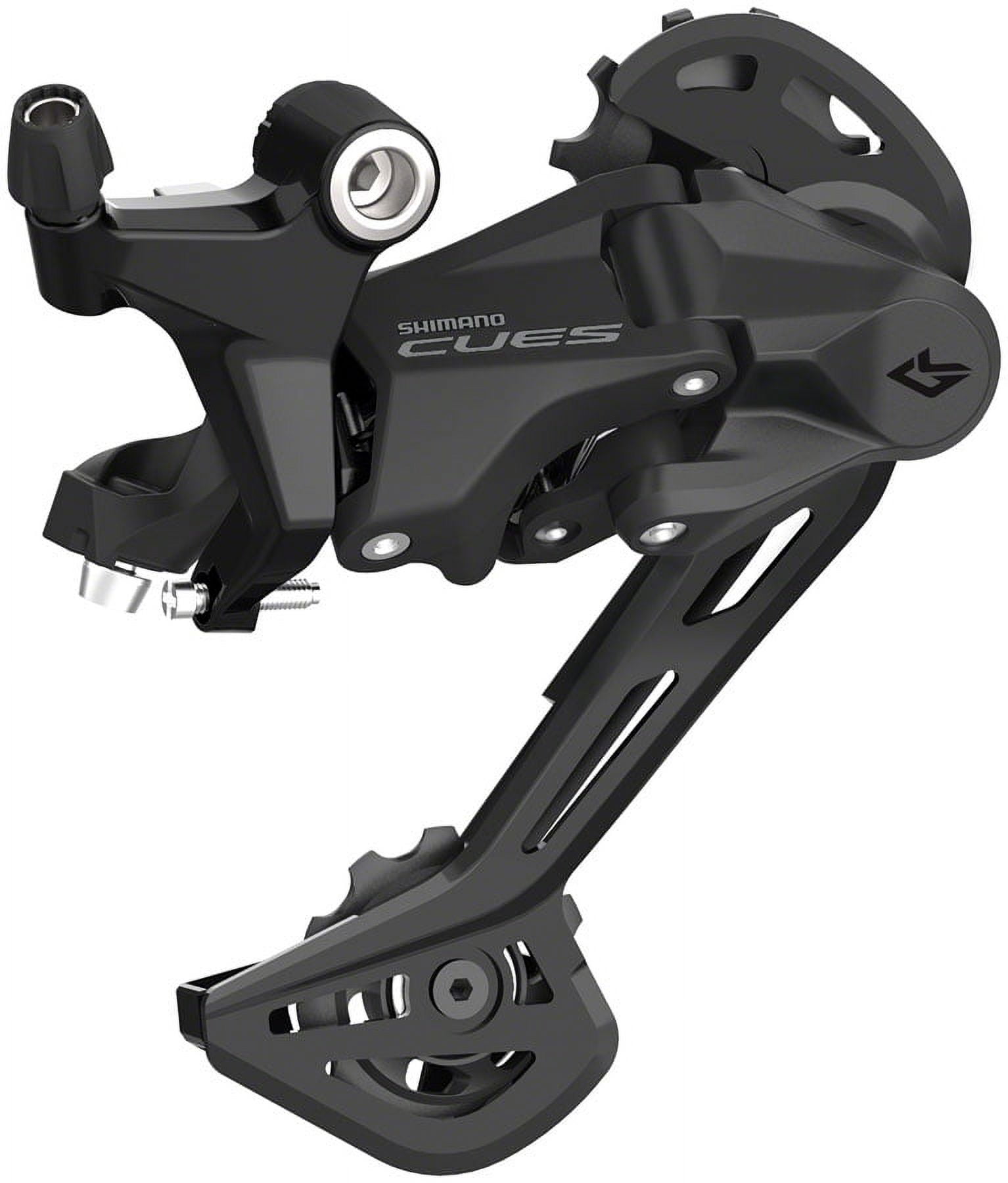 Shimano CUES RD-U3020-SGS Rear Derailleur - 9-Speed, Shadow Design ...