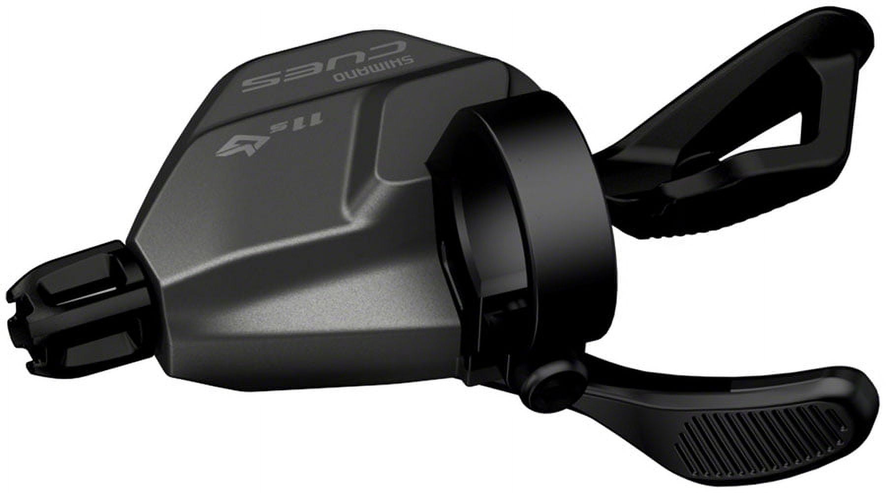 Shimano CUES SL-U8000-11R Shifter - Right, 11-Speed, Rapidfire Plus ...