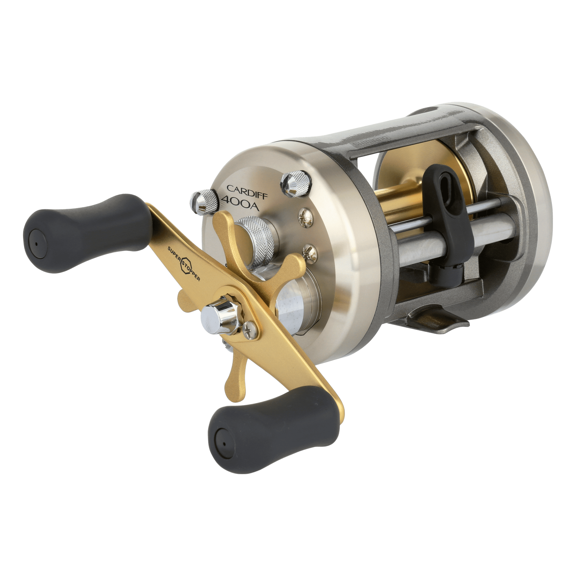 Free Shipping! Shimano Fishing CARDIFF 400A Round Reels [CDF400A ...