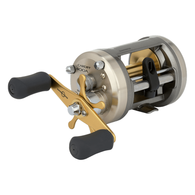 Shimano Fishing CARDIFF 401A (L) Round Reels [CDF401A] - Walmart.com