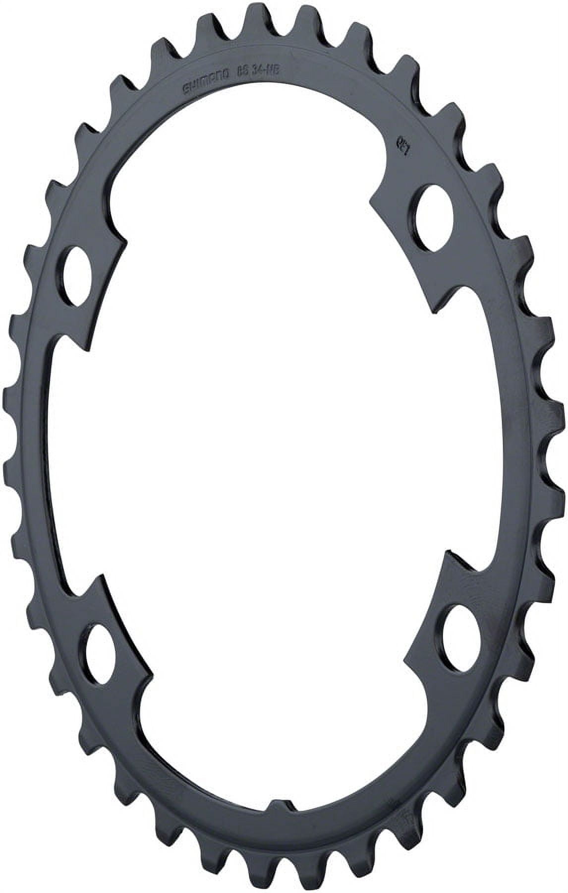 Shimano Claris R2000 34t 110mm 8-Speed Chainring - Walmart.com