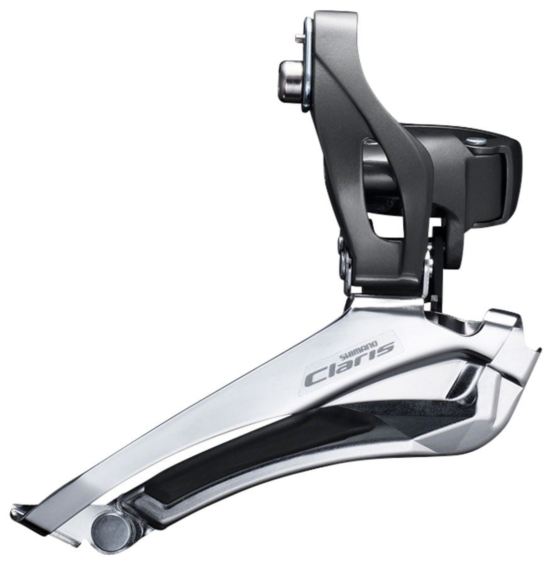 Shimano Claris FD-R2000 8-Speed Double Clamp-On Front - Walmart.com