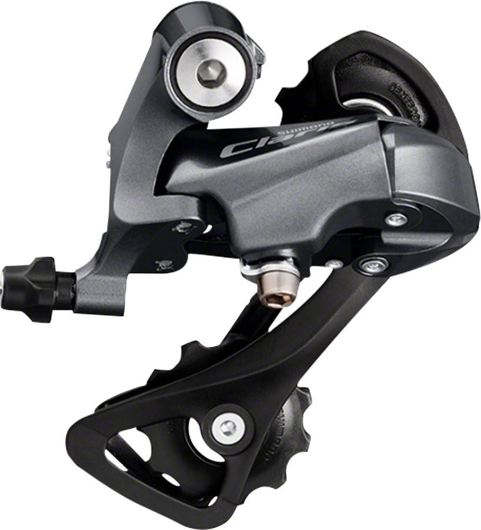 Shimano Claris RD-R2000-SS Rear Derailleur - 8 Speed, Short Cage, Black ...
