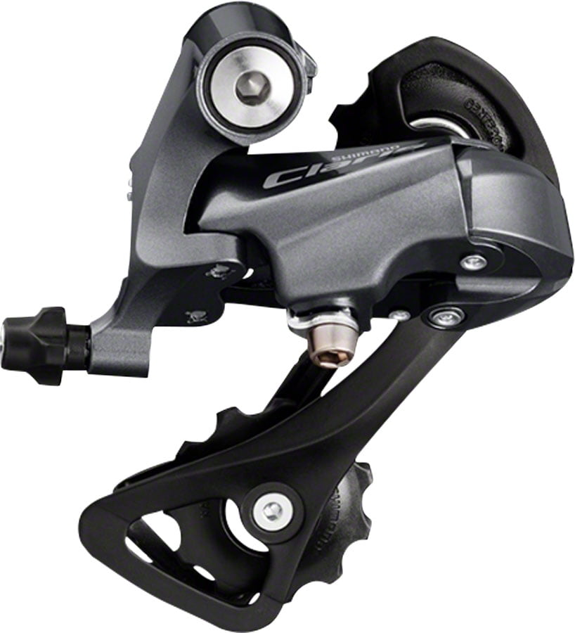 Shimano Claris RD-R2000-SS Rear Derailleur - 8 Speed, Short Cage, Black ...