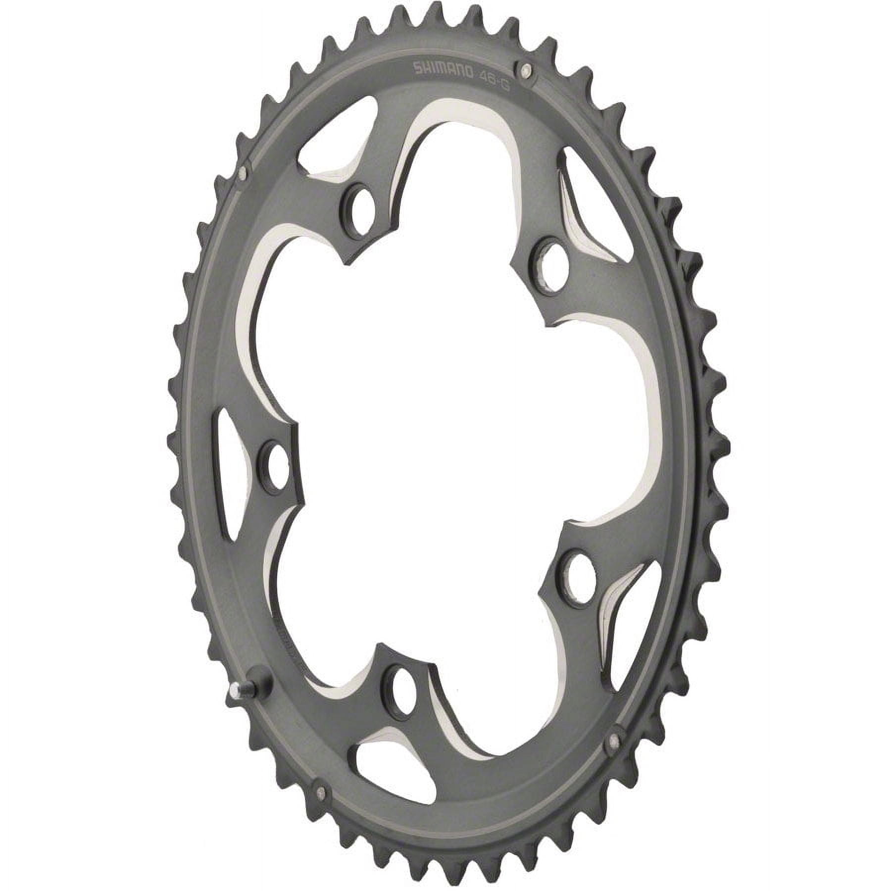 Shimano Cyclocross CX70 10-Speed Chainring - Gray Tooth Count: 46 ...
