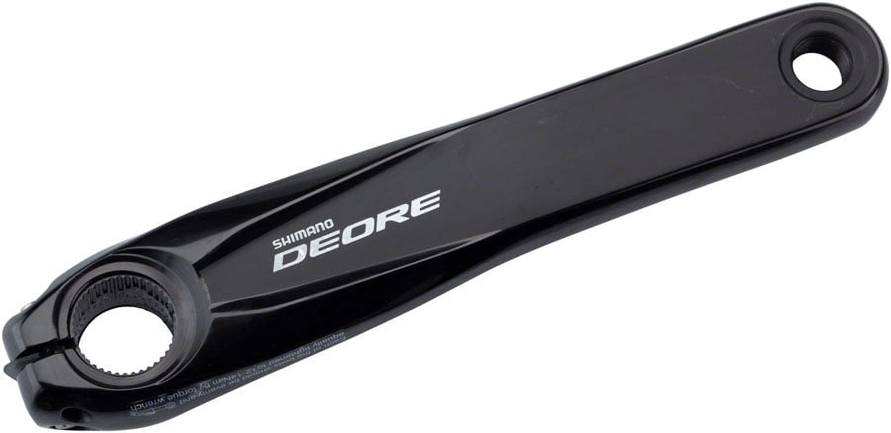Shimano Deore FC-M6000 Left Crank Arm: Black 175mm - Walmart.com