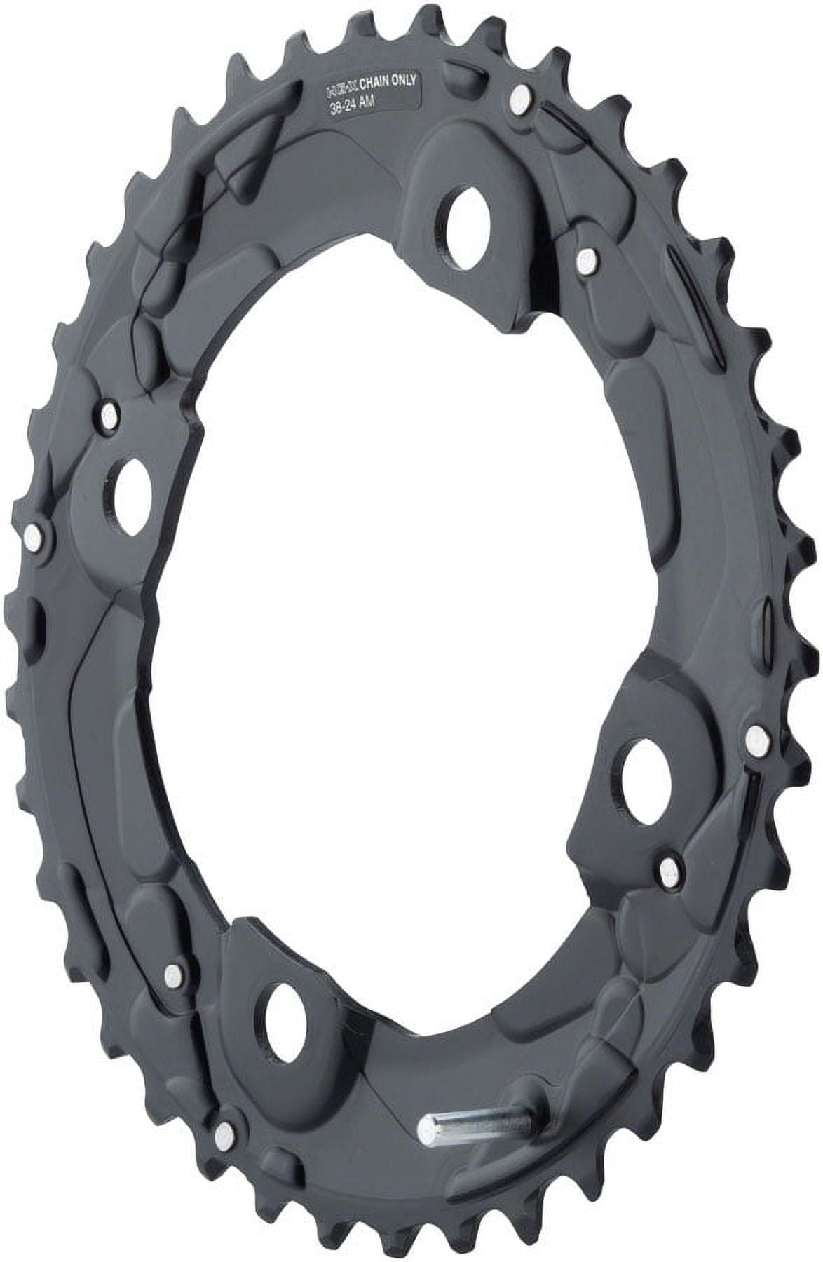 Shimano Deore FC-M615 Chainring 38 Tooth - Walmart.com